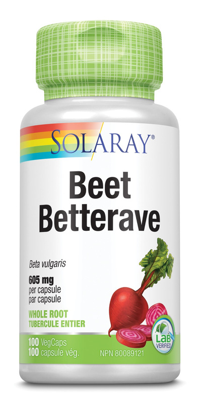 Buy Solaray Beet Root 605mg at Well.ca | Free Shipping $35+ in Canada