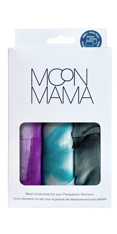 Buy MOON MAMA Womens Mesh Underwear for Postpartum Recovery Dusk at ...