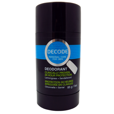 Buy DECODE Lemongrass & Sandalwood Deodorant Stick at Well.ca | Free ...