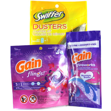 Buy Gain Household Bundle Sample at Well.ca | Free Shipping $35+ in Canada