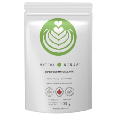 Buy Matcha Ninja Superfood Matcha Latte at Well.ca | Free Shipping $35 ...