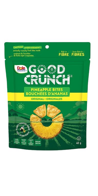 Buy GOOD CRUNCH Pineapple Bites Original at Well.ca | Free Shipping $35 ...