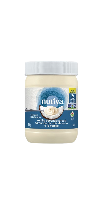 Buy Nutiva Organic Vanilla Coconut Spread at Well.ca | Free Shipping ...