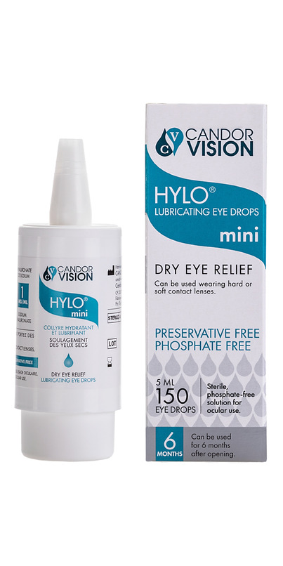Buy CandorVision HYLO mini Lubricating Eye Drops at Well.ca | Free ...