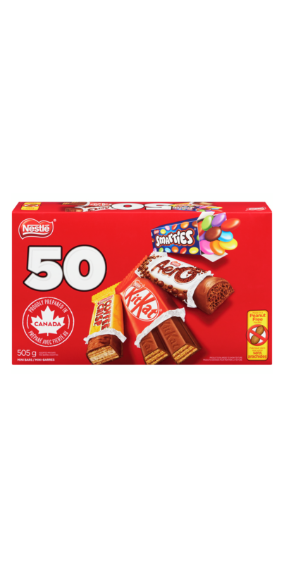 Buy Nestle Mini Variety Chocolates 50 Pack at Well.ca | Free Shipping ...