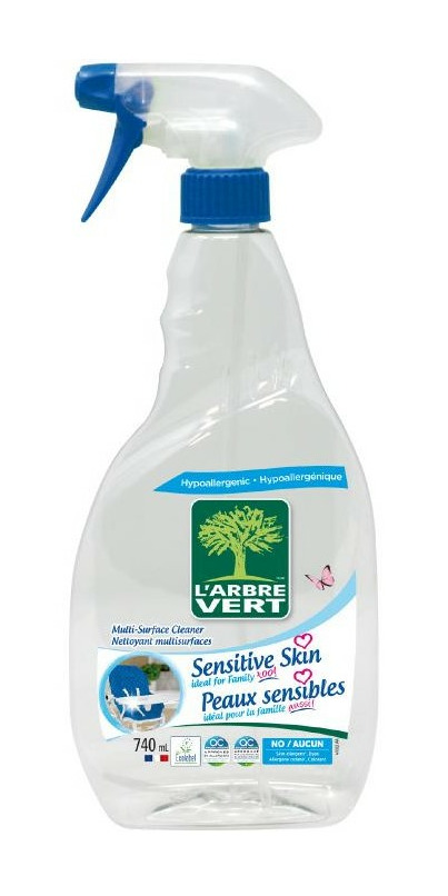 Buy L'Arbre Vert Multi Surface Cleaner Sensitive at Well.ca | Free ...