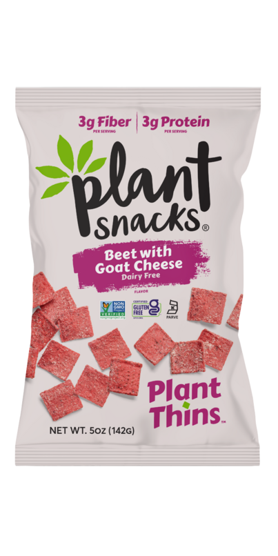 Buy Plant Snacks Plant Thins Beet with Vegan Goat Cheese at Well.ca ...