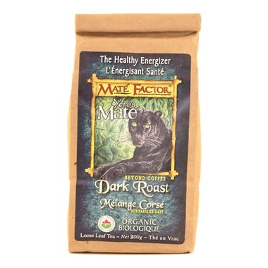 Buy Mate Factor Yerba Mate Organic Beyond Coffee Dark Roast Tea at Well ...
