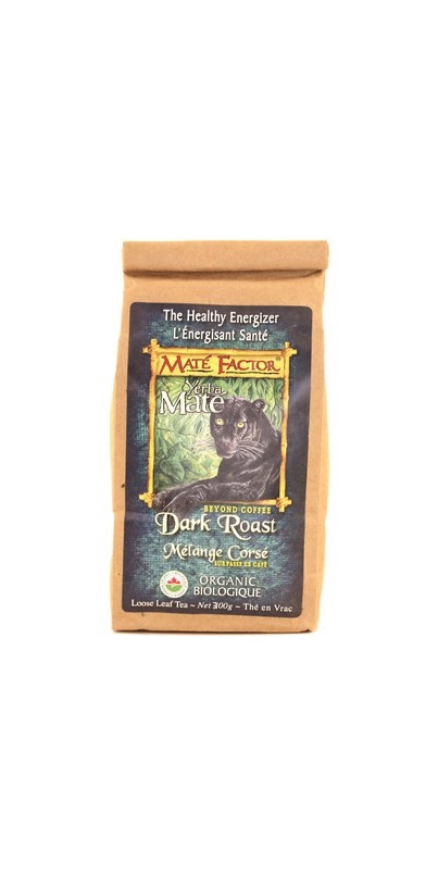 Buy Mate Factor Yerba Mate Organic Beyond Coffee Dark Roast Tea at Well ...