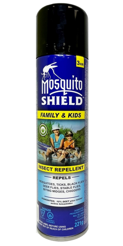 Buy Mosquito Shield Family & Kids Insect Repellent Spray at Well.ca ...