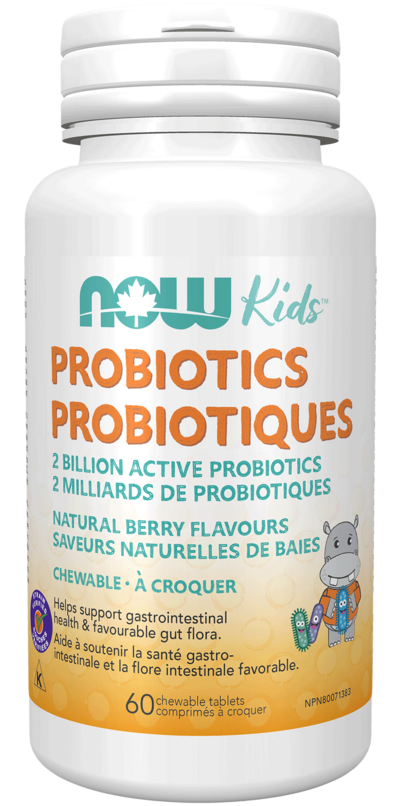 Buy NOW Kids Probiotics at Well.ca | Free Shipping $35+ in Canada