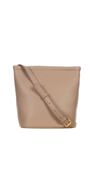 Buy ela Mini Mia Bucket Bag Taupe Pebble at Well.ca | Free Shipping $35 ...