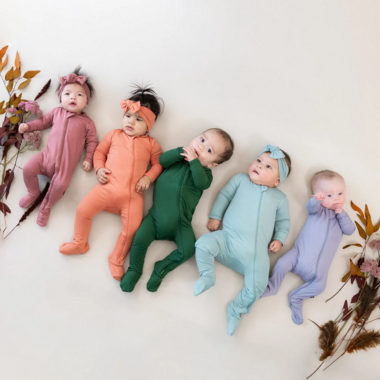 Buy Kyte BABY Zippered Footie Forest at Well.ca | Free Shipping $35+ in ...
