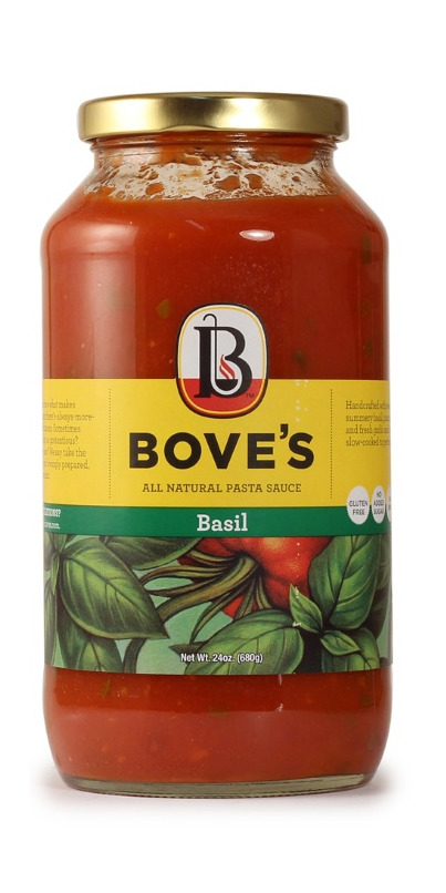 Buy Boves Basil Tomato Sauce at Well.ca | Free Shipping $35+ in Canada