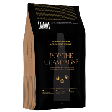 Buy Eatable Gourmet Popcorn Pop the Champagne at Well.ca | Free ...