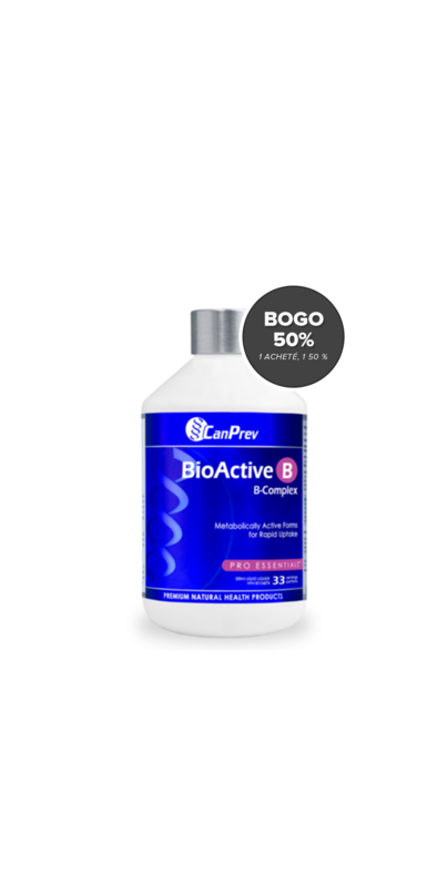 Buy CanPrev BioActive B Liquid Bundle at Well.ca | Free Shipping $35 ...