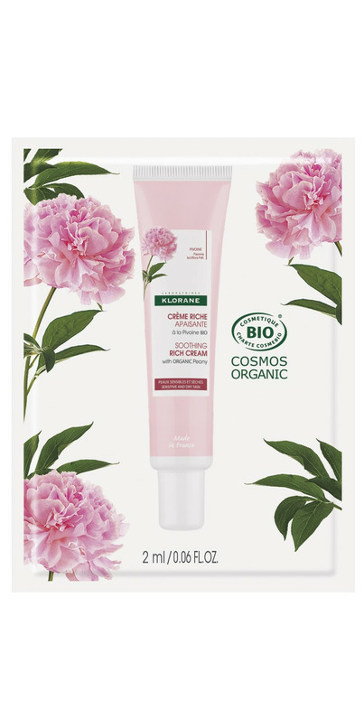Buy Klorane Organic Peony Rich Soothing Cream Sensitive and Dry Skin ...