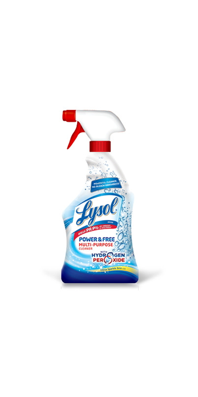 Buy Lysol Power & Free Multi-Purpose Cleaner Citrus Sparkle Zest at ...