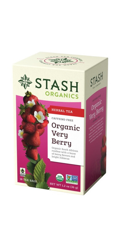 Buy Stash Organic Very Berry Herbal Tea at Well.ca | Free Shipping $35 ...