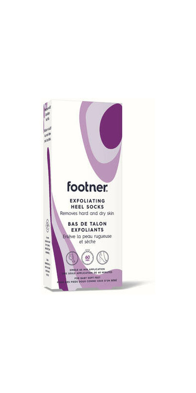 Buy Footner Exfoliating Heel Socks at Well.ca | Free Shipping $35+ in ...