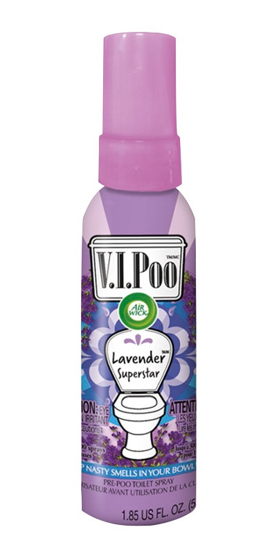 Buy Air Wick V.I.POO Toilet Perfume Pre-Poop Spray Lavender Superstar ...