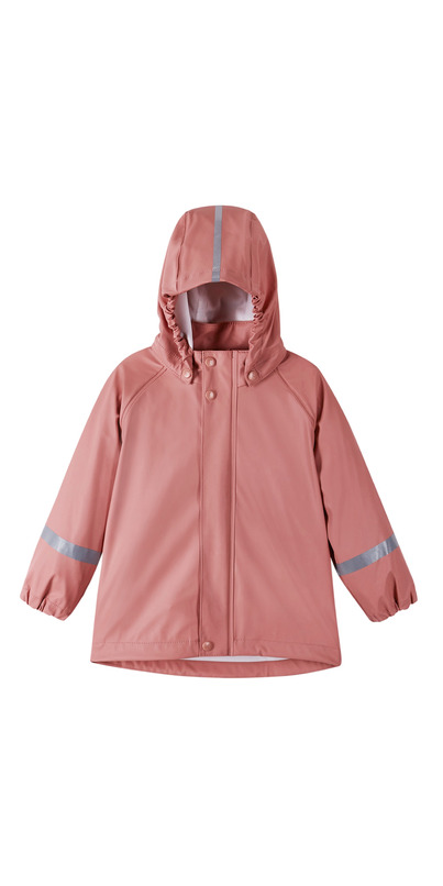 Buy Reima Kids Lampi Rain Jacket Rose Blush at Well.ca | Free Shipping ...