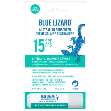 Buy Blue Lizard Lip Balm SPF 15 at Well.ca | Free Shipping $35+ in Canada
