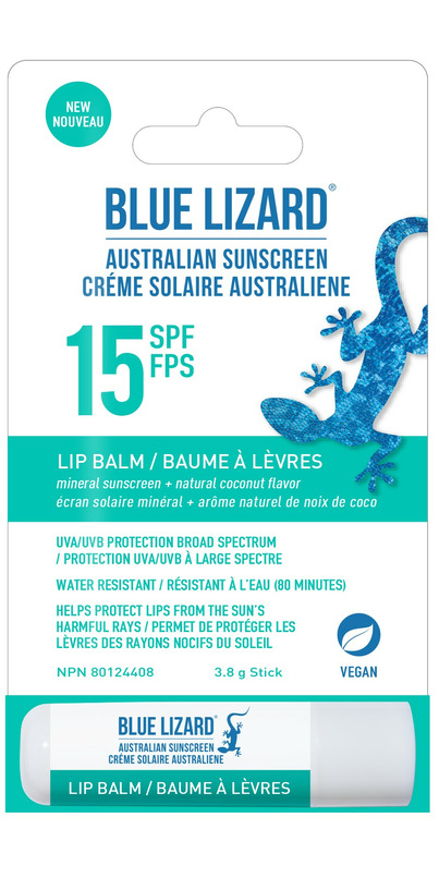 Buy Blue Lizard Lip Balm SPF 15 at Well.ca | Free Shipping $35+ in Canada