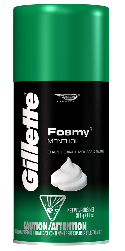 Buy Gillette Foamy Shave Cream at Well.ca | Free Shipping $35+ in Canada