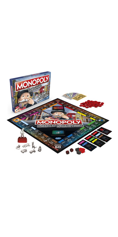 Buy Hasbro Monopoly - Sore Losers Edition at Well.ca | Free Shipping ...
