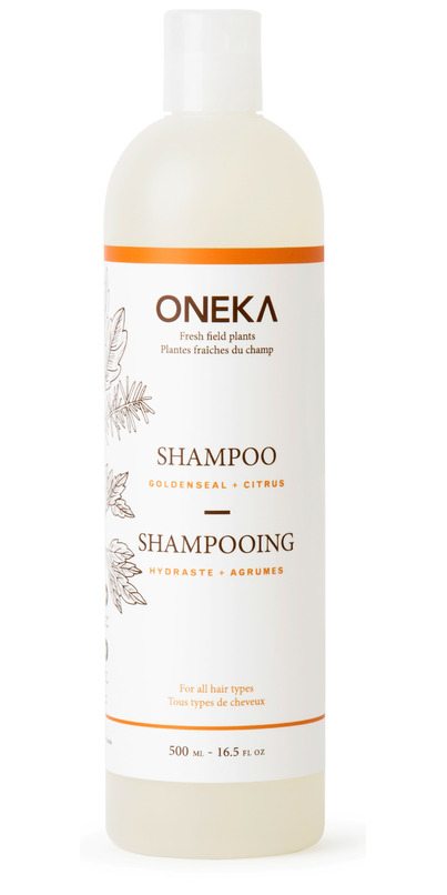Buy Oneka Shampoo Goldenseal & Citrus at Well.ca | Free Shipping $35 ...