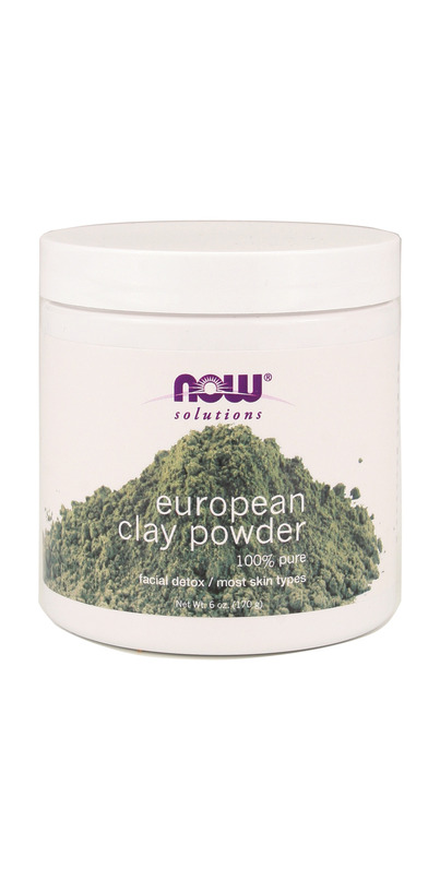 Buy NOW Solutions 100% Pure European Clay Powder at Well.ca | Free ...