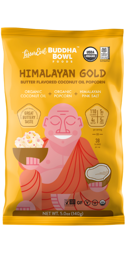 Buy LesserEvil Buddha Bowl Himalayan Gold Popcorn from Canada at Well ...