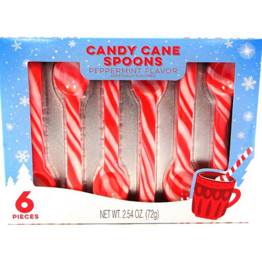 Buy Peppermint Candy Cane Spoons at Well.ca | Free Shipping $35+ in Canada
