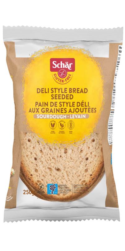 Buy Schar Deli Style Bread Sourdough at Well.ca | Free Shipping $49+ in ...