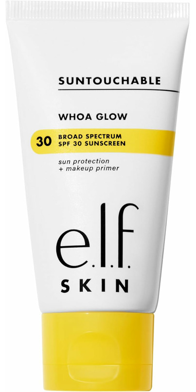 Buy e.l.f. Cosmetics Suntouchable Whoa Glow Broad Spectrum SPF 30 ...