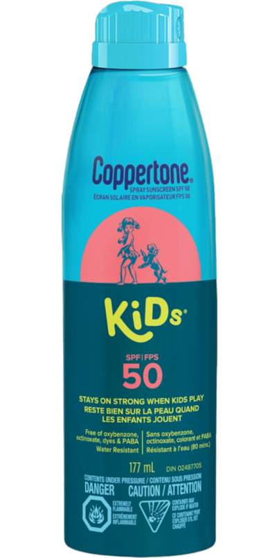 Buy Coppertone Kids Sunscreen Continuous Spray SPF 50 at Well.ca | Free ...
