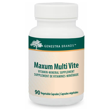 Buy Genestra Maxum Multi Vite Vitamin-Mineral Supplement at Well.ca ...
