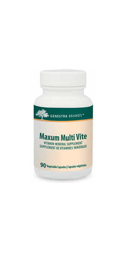 Buy Genestra Maxum Multi Vite Vitamin-Mineral Supplement at Well.ca ...