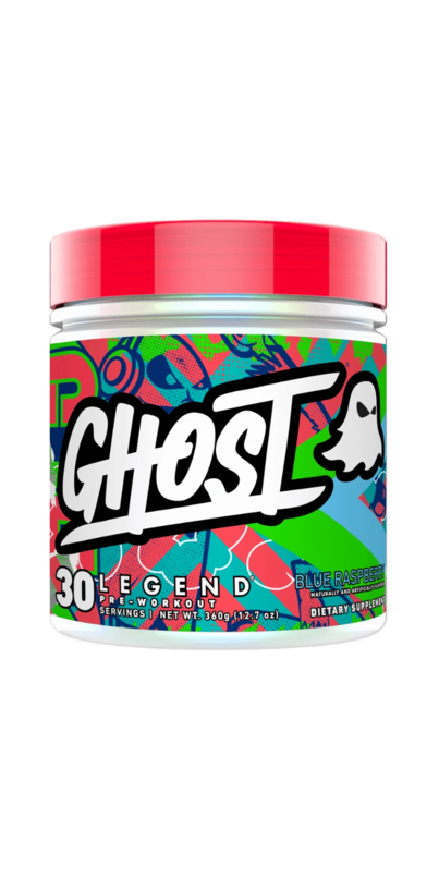 Buy Ghost Legend Pre-Workout Blue Raspberry at Well.ca | Free Shipping ...