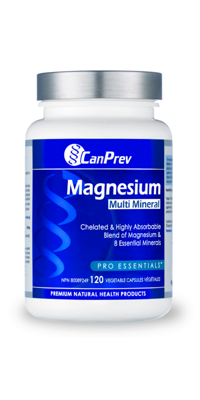 Buy CanPrev Magnesium Multi-Mineral at Well.ca | Free Shipping $35+ in ...