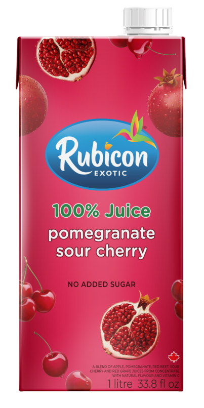 Achetez Rubicon Exotic 100% Jus Grenade Cerise Sure chez Well.ca ...