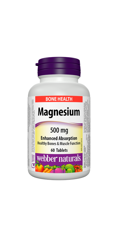 Buy Webber Naturals Magnesium 500mg at Well.ca | Free Shipping $35+ in ...