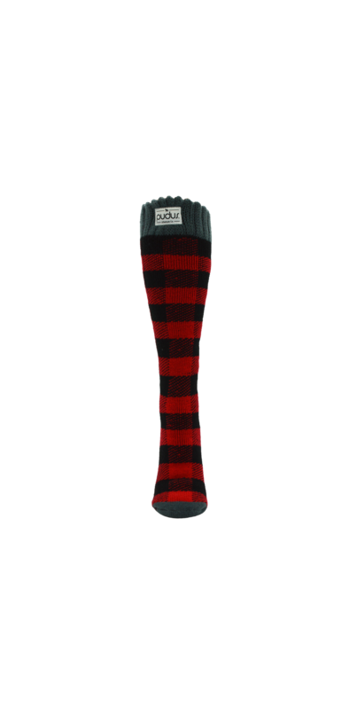 Buy Pudus Tall Socks Lumberjack Red at Well.ca | Free Shipping $35+ in ...