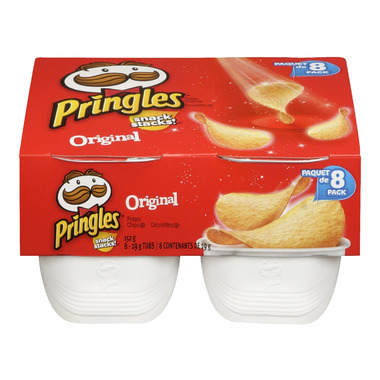 Acheter Pringles Potato Chips Snack Stacks à Well.ca | Livraison ...