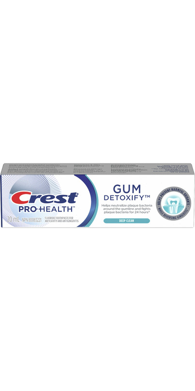 Buy Crest Toothpaste Gum Detoxify Deep Clean at Well.ca | Free Shipping ...