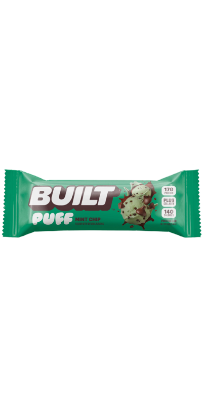 Buy Built Bar Puff Protein Bar Mint Chip at Well.ca | Free Shipping $35 ...