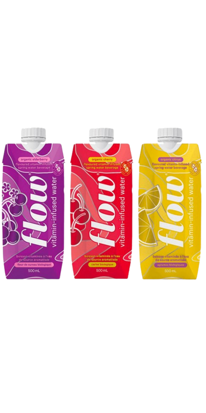 Buy Flow Vitamin Infused Spring Water Variety Bundle at Well.ca | Free ...