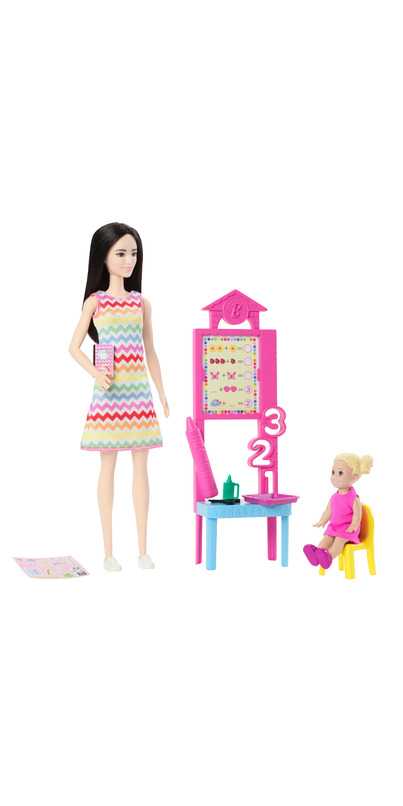 Buy Barbie Career Teacher Doll at Well.ca | Free Shipping $35+ in Canada