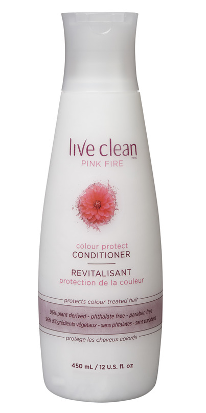 Buy Live Clean Pink Fire Colour Protect Conditioner Limited Edition ...
